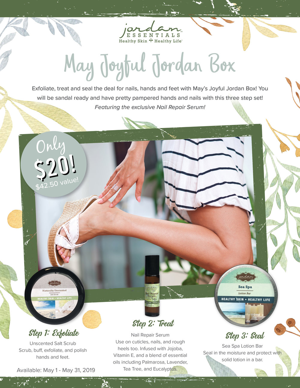 May 2019 Joyful Jordan Box